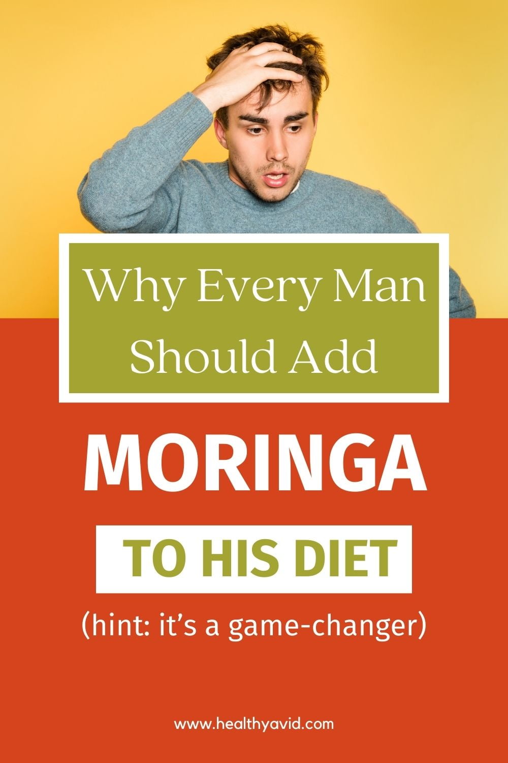 Benefits of Moringa for Men: The Ultimate Health Enhancement - Healthy Avid